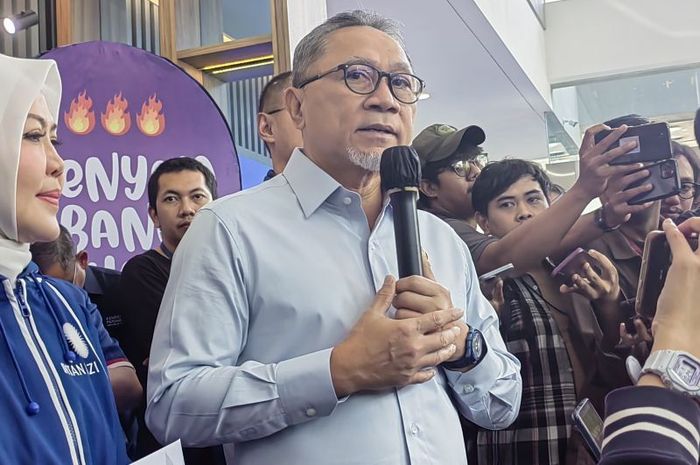 Zulhas Bocorkan Sosok S Pendamping Ridwan Kamil, Ternyata Suswono PKS ...