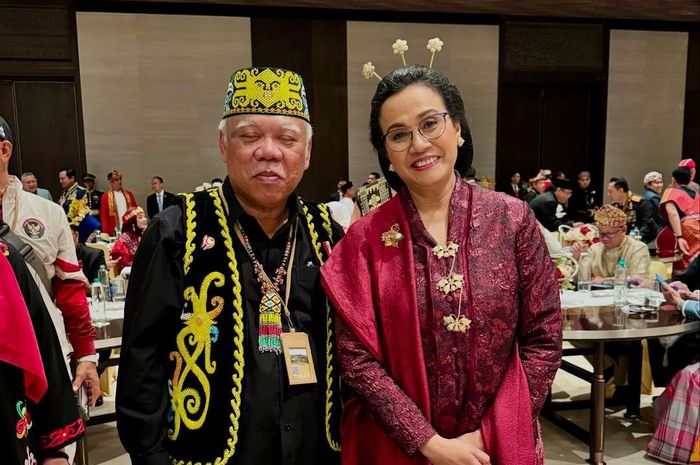Sri Mulyani Cerita Pak Bas Mbrebes Mili Selama Upacara HUT Ke-79 RI di ...