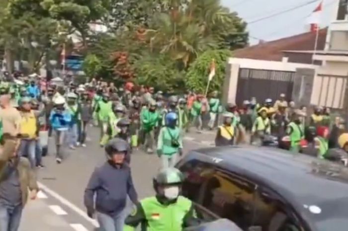 Siap-siap! Ojol dan Kurir Se-Jabodetabek Besok Demo - Ntvnews.id