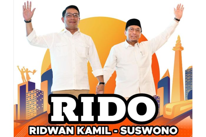Setelah 'Rawon', Kini PKS Ganti Singkatan Ridwan Kamil-Suswono Jadi ...