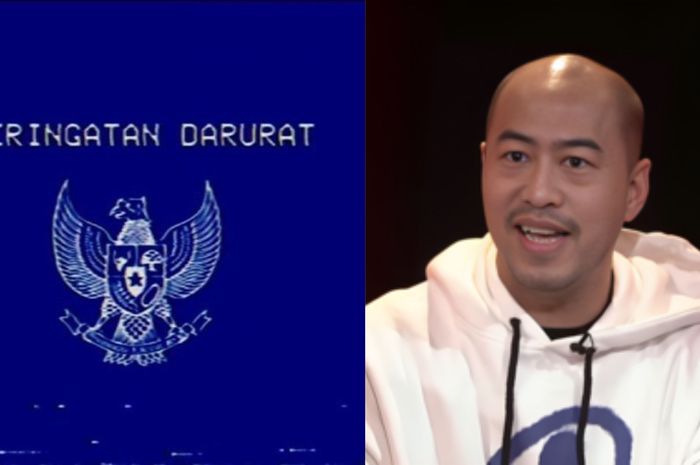 Pandji Unggah Poster 'Peringatan Darurat', Netizen Heboh! - Ntvnews.id