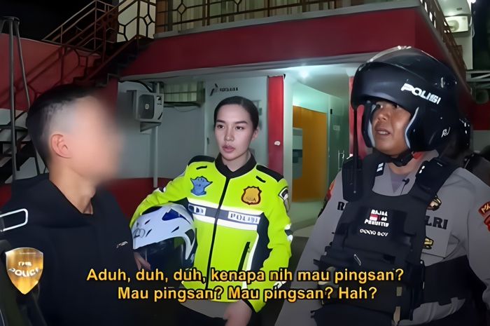 Sosok Briptu Putri Sirty Cikita, Polwan yang Viral Gegara Disebut Tak ...