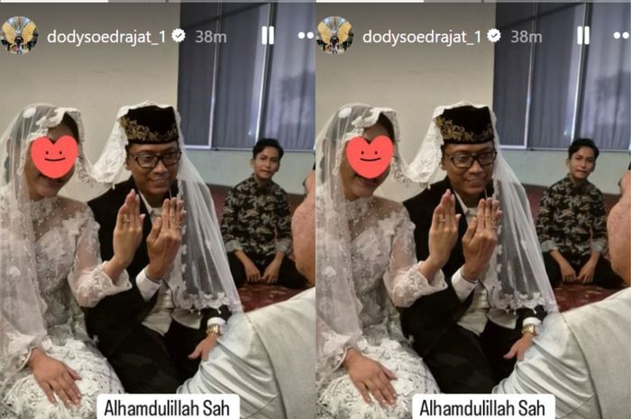 Doddy Sudrajat Menikahi Pengusaha Cantik? - Semua Halaman - Ntvnews.id