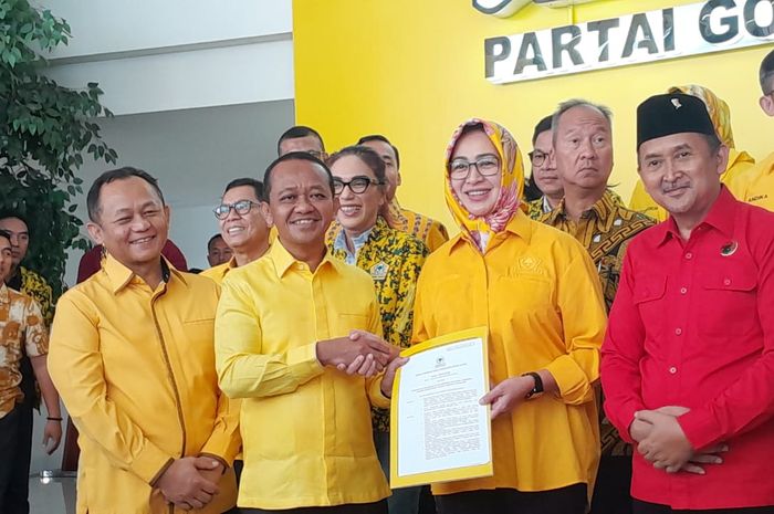 Alasan Golkar Usung Airin Rachmi Diany-Ade Sumardi di Pilgub Banten - Semua Halaman - Ntvnews.id