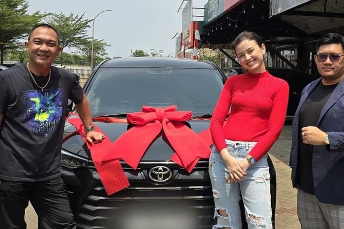 Kimberly Dapat Mobil Baru dari Jhon LBF, Netter: Alhamdulillah Anak Gak ...
