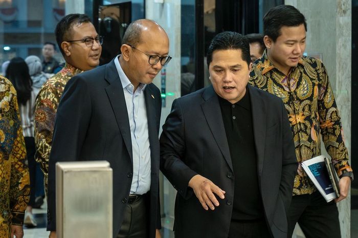 Punya Cadangan Sampai 30 Tahun, Erick Thohir dan Rosan Kompak Mau ...