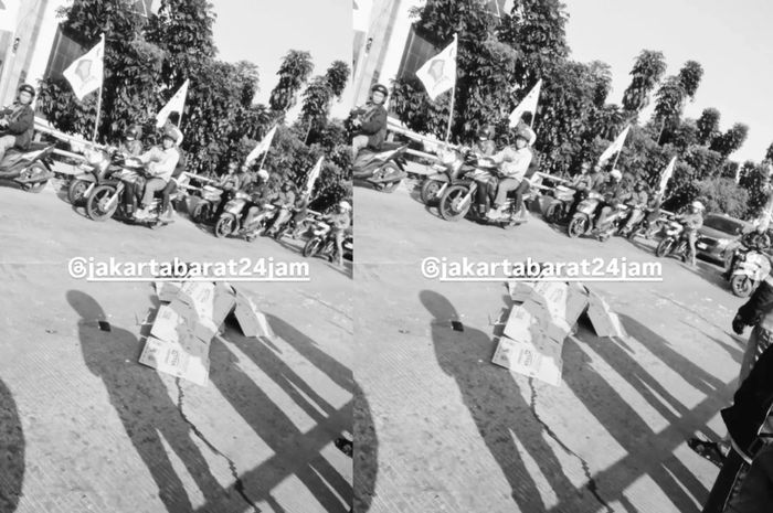 Driver Shopee Tewas Mengenaskan Dihantam Bus di Fly Over Grogol - Semua ...