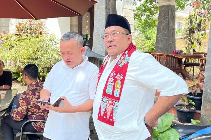 Rano Karno ke Warga Jakarta: Lu Kalau Kagak Dukung Gua Kelewatan ...