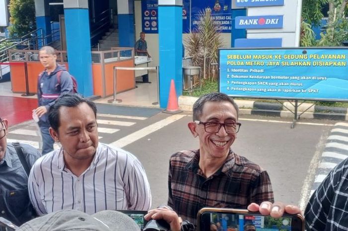 Eksponen Aktivis 98 Laporkan Hilangnya Kaesang ke Polda Metro Jaya ...