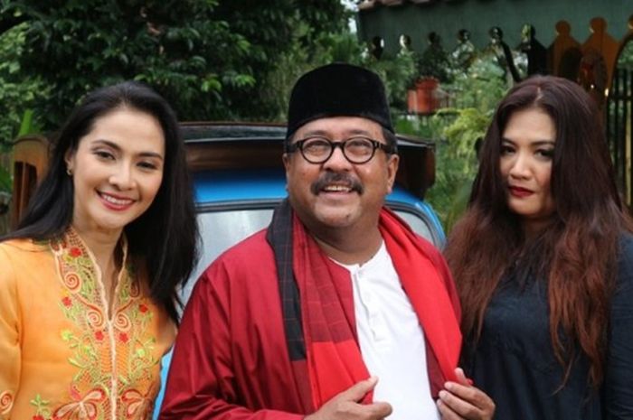 Geger Zaenab dan Sarah Si Doel Anak Sekolahan Masuk Tim Pemenangan Pramono-Rano - Ntvnews.id