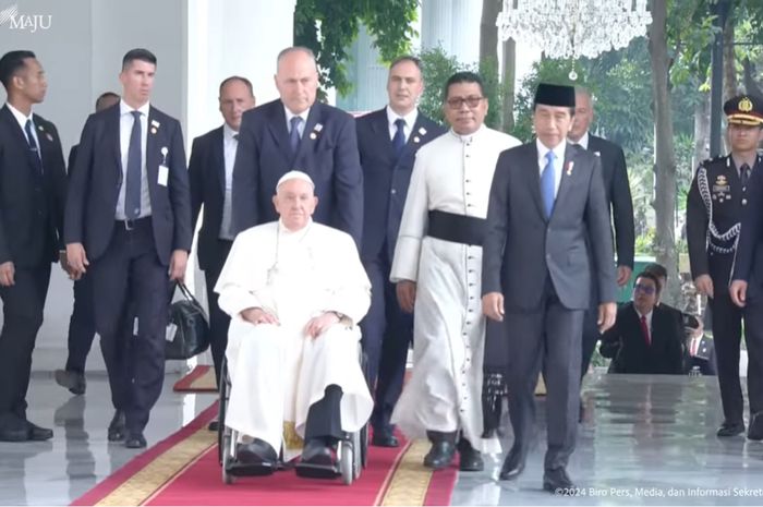 Sederet Fakta Burung Merpati Putih Terbang Saat Paus Fransiskus ke ...