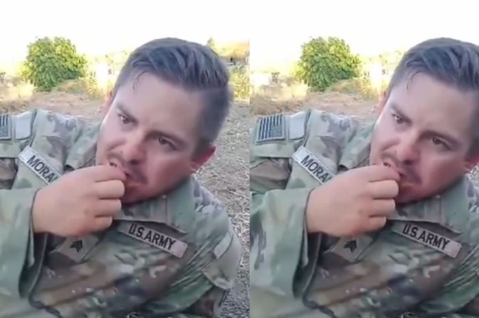 Video Tentara AS Asik Makan Gorengan Plus Cabe Rawit - Ntvnews.id Video Tentara AS Asik Makan Gorengan Plus Cabe Rawit - Ntvnews.id