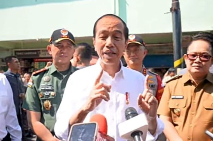 Jokowi Pamitan pada Warga: Bulan Depan Saya Sudah Purna Tugas - Semua ... Jokowi Pamitan pada Warga: Bulan Depan Saya Sudah Purna Tugas - Semua ...