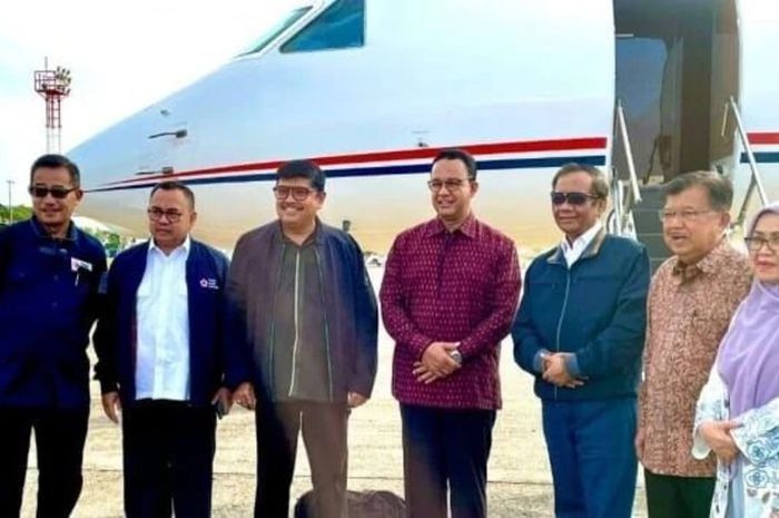 Disebut Hasan Nasbi Juga Naik Private Jet Seperti Kaesang, Mahfud MD ...