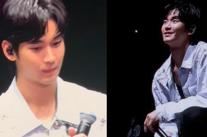Reaksi Salting Kim Soo Hyun Diteriaki Nama 'Mami Jiwon' di Panggung ...