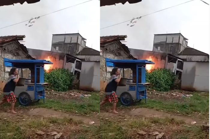 Seorang Pria Terbakar Tubuhnya Saat Api Keluar dari Gas yang Bocor di ...