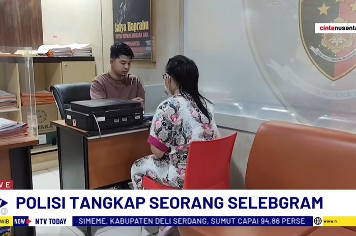 Selebgram Cantik Asal Makassar Ditangkap Polisi, Diduga Lakukan Penganiayaan di Kelab Malam ...