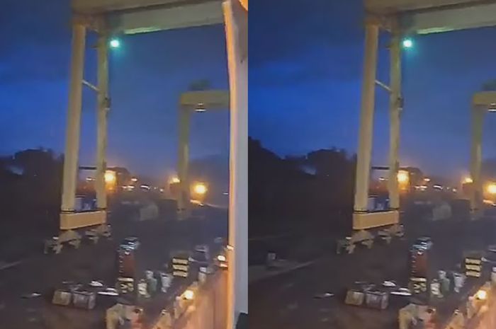 Badai Dahsyat Hantam Kota Batam: Crane Runtuh, 1 Orang Tewas di Laut ...