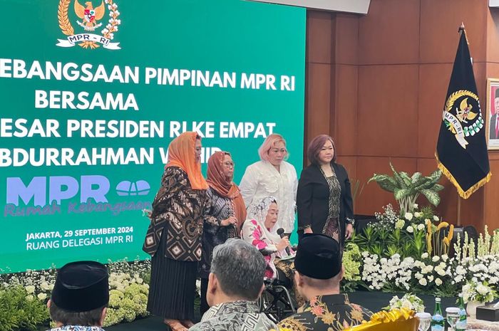 TAP MPR Nomor II/MPR/2001 Dicabut, Istri Gus Dur Minta Pelajaran ...