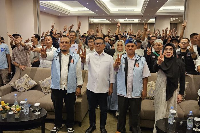 Alasan 100 Ribu Buruh Banten Dukung Andra Soni - Dimyati - Ntvnews.id