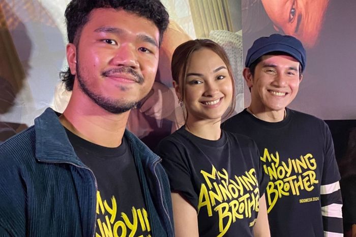 Marsha Timothy Request Vino Berperan Rebel di Film My Annoying Brother ...