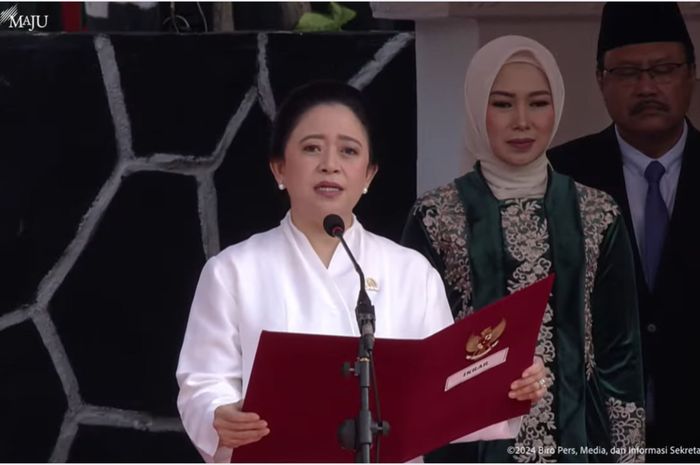 Pimpinan DPR RI 2024-2029: Puan Jadi Ketua, Dasco, Adies, Saan, dan Cucun Wakil Ketua - Ntvnews.id