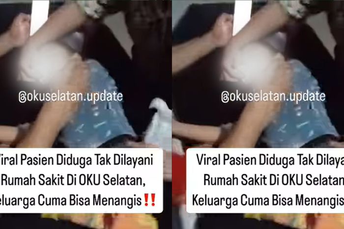 Viral Video Warga Menangis Gegara Adiknya yang Kritis Tak Dilayani RSUD OKU Selatan - Ntvnews.id