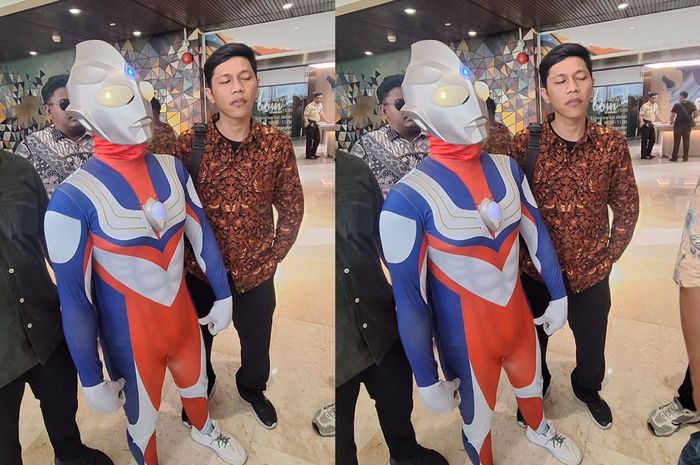 Profil Jamaludin Malik yang Jadi Sorotan Pakai Kostum Ultraman saat ...