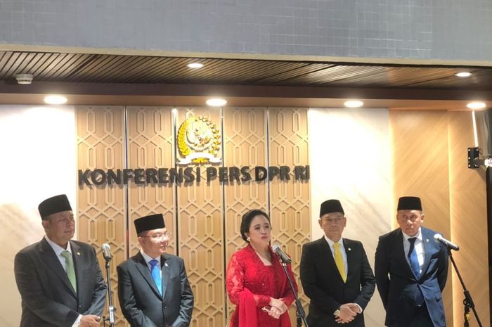 PR Pimpinan DPR Periode 2024-2029 - Ntvnews.id