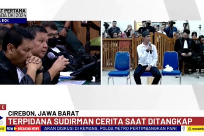 LIVE Breaking News: Di Sidang PK, Sudirman Tegaskan Cabut BAP Polisi ...
