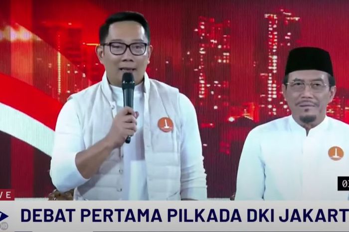 Cek Fakta Debat Pilkada: Ridwan Kamil Sebut Gen Z Susah Cari Kerja - Ntvnews.id