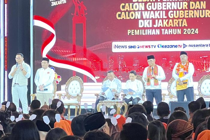 Survei Indikator: Pilkada Jakarta 2 Putaran, Pramono-Doel 42,9 Persen, RK-Suswono 39,2 Persen ...