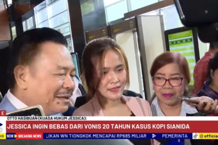 Breaking News: Pas Rayakan Ultah, Jessica Wongso Ajukan PK Kasus Kopi Sianida ke PN Jakpus ...