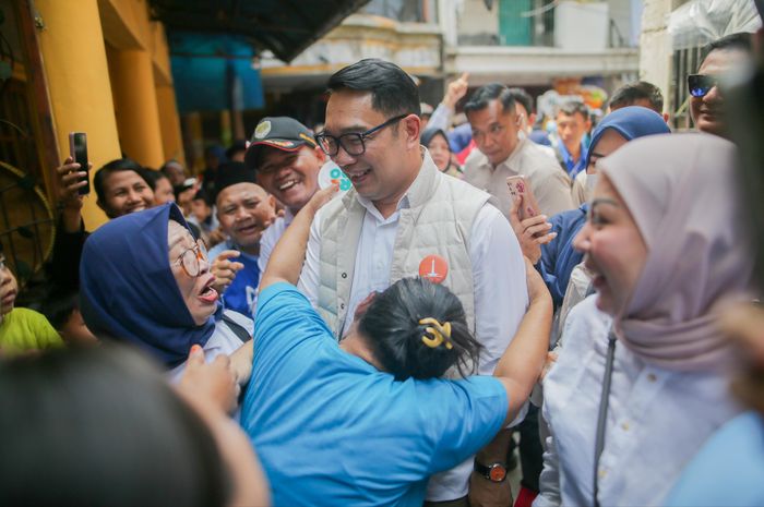 Ridwan Kamil Spontan ke Pasar Darurat, Ada Apa? - Ntvnews.id