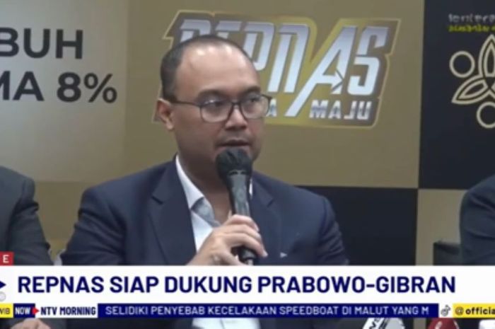 Repnas Siap Dukung Program Bakan Bergizi Gratis Hingga Pertanian ...
