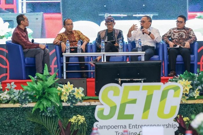 Kolaborasi INOTEK, Sampoerna dan BRIN, Sandiaga Uno Minta UMKM ... Kolaborasi INOTEK, Sampoerna dan BRIN, Sandiaga Uno Minta UMKM ...