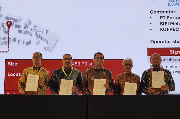 Konsorsium PHE, Sinopec, dan KUFPEC Tandatangani Kontrak PSC Wilayah ...