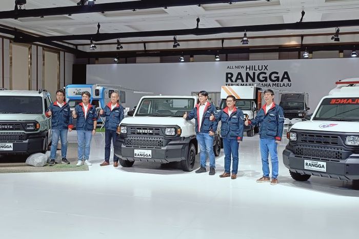 Toyota All New Hilux Rangga Resmi Diluncurkan, Dibanderol Mulai Rp188,7 ...