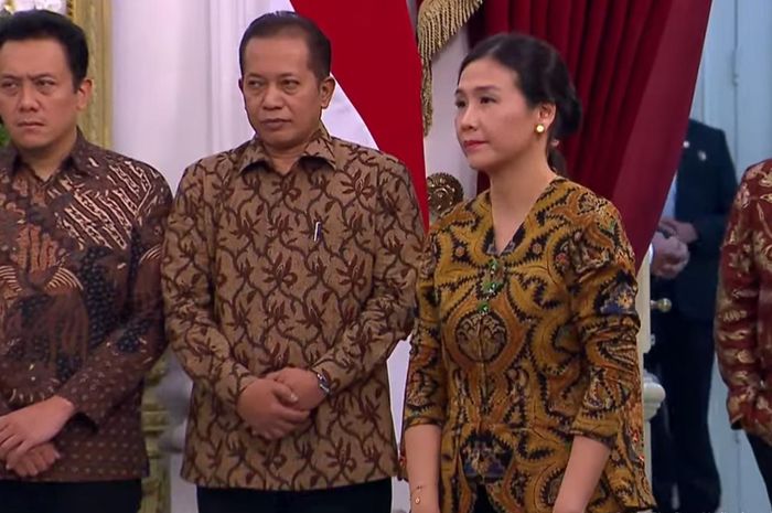 Ini Pesan Prabowo ke Veronica Tan Usai Dilantik jadi Wamen PPA - Ntvnews.id