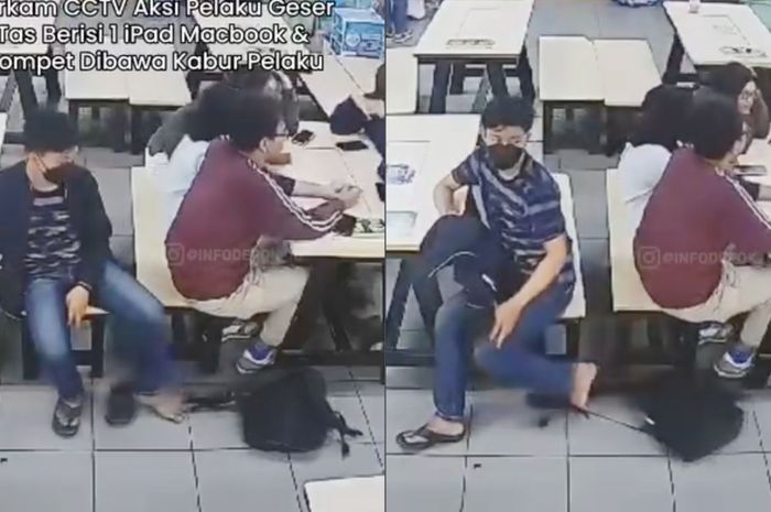 Raib! Maling Gondol Ipad dan Dompet di Kantin FMIPA UI, Pelaku Langsung ...