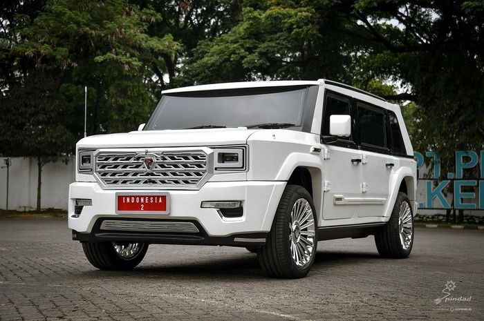 Ini Spesifikasi dan Harga Mobil MV3 Garuda Limousine yang Digunakan ...