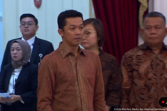 Dampingi Dito Ariotedjo, Taufik Hidayat Ditunjuk Jadi Wamenpora - Ntvnews.id