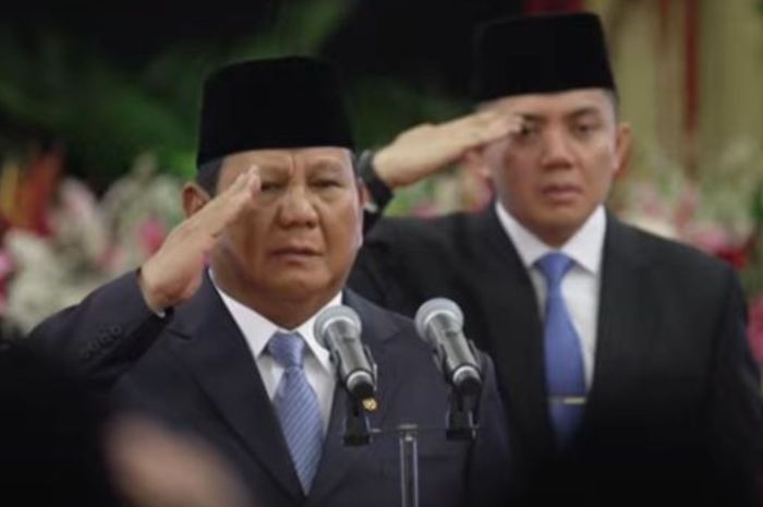 Mayor Teddy Tidak Ikut Dilantik Bersama Para Menteri di Kabinet Prabowo ...