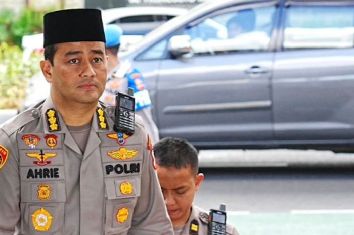 Kombes Ahrie Sonta Jadi Ajudan Prabowo - Ntvnews.id