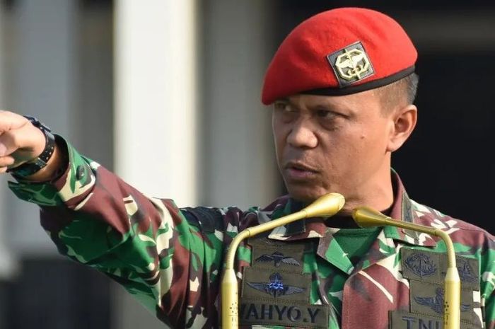 Profil Kolonel Wahyo Yuniartoto, Komandan Grup 2 Kopassus Kini Jadi Ajudan Prabowo - Ntvnews.id