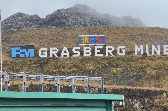 Melihat Grasberg: Salah Satu Tambang Emas Terbesar di Dunia pada Puncak ...