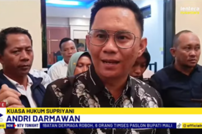 Sidang Lanjutan Guru Honorer Supriyani, Kuasa Hukum: Kapolri Tolong ...