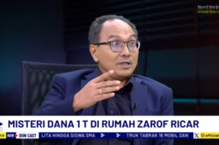 DonCast: Misteri Dana Rp1 T di Rumah Zarof Ricar, Jurnalis Senior: Uang ...
