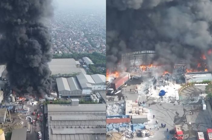 5 Fakta Kebakaran Pabrik di Kaliabang Bekasi, Ternyata Penyebabnya ...