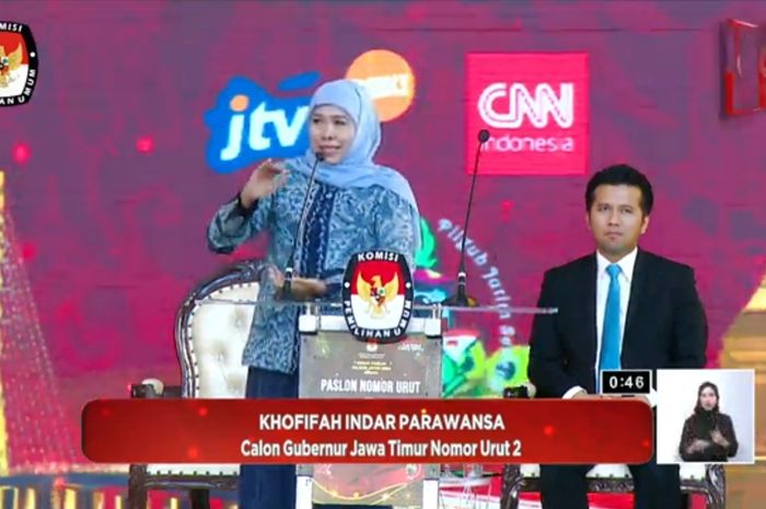 Khofifah Pamer Dapat Penghargaan Nyaris 2 Hari Sekali saat Pimpin Jatim - Ntvnews.id